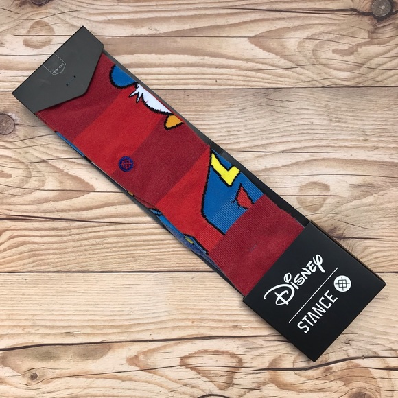 Stance | Accessories | Stance Disney Donald Duck Kids Crew Socks | Poshmark
